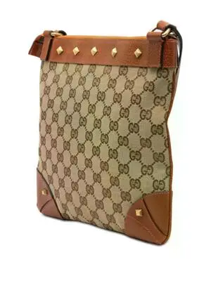 Gucci Gg Canvas Crossbody Bag