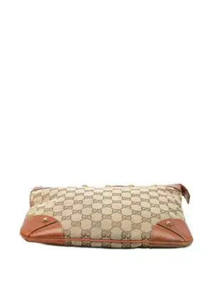 Gucci Gg Canvas Crossbody Bag