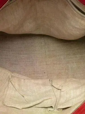 Gucci Gg Canvas Bree Zippered Tote Bag