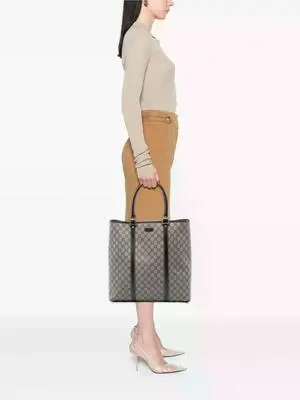 Gucci Gg Supreme Joy Vertical Tote Bag