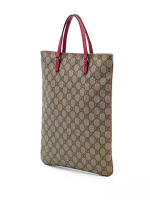 Gucci Gg Supreme Canvas Tote Bag