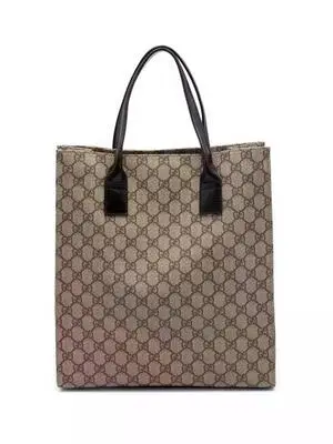 Gucci Gg Supreme Tote Bag - Neutrals