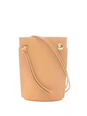 Loewe Leather Dice Pocket Bag Shoulder Bag - Neutrals