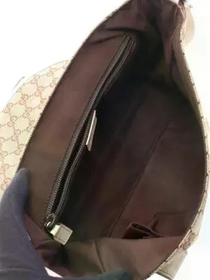 Gucci Gg Canvas Crossbody Bag