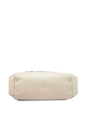 Gucci Gg Canvas Web Mayfair Satchel