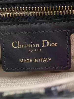 Dior Oblique Canvas Saddle Bag
