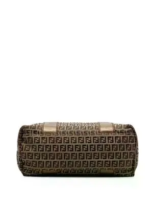 Fendi Zucchino Canvas Tote Bag