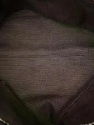 Burberry Small Smoke Check Coated Canvas Salisbury Tote Bag