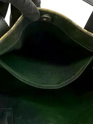 Burberry House Check Coated Canvas Tote Bag