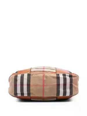 Burberry House Check Canvas Bonington Satchel