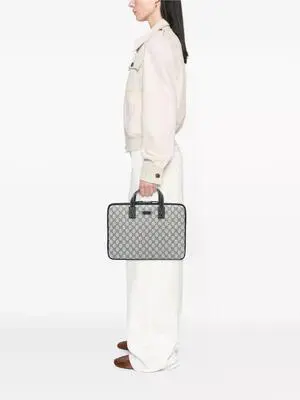 Gucci Gg Supreme Laptop Bag