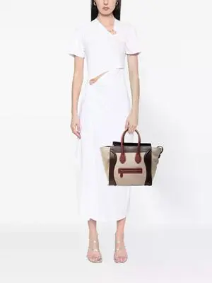 Celine Mini Luggage Tote Bag