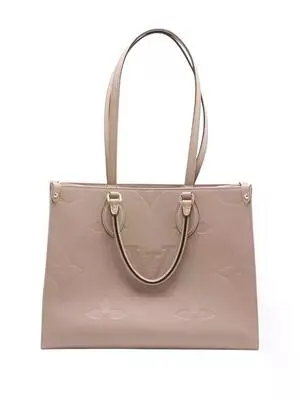 LOUIS VUITTON Monogram Empreinte Onthego Mm Satchel