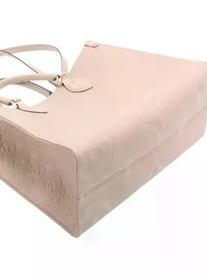 LOUIS VUITTON Monogram Empreinte Onthego Mm Satchel