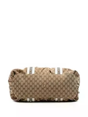 Gucci Gg Canvas Interlocking G Tote Bag