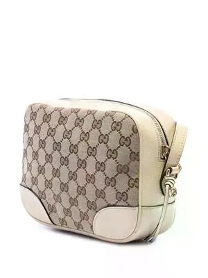 Gucci Gg Canvas Bree Crossbody Bag