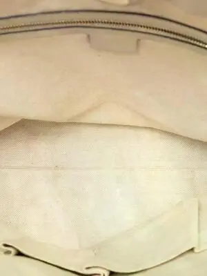Gucci Gg Canvas Web Mayfair Tote Bag