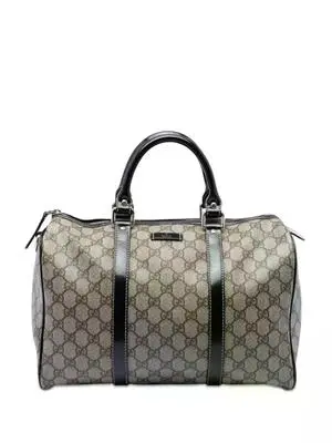 Gucci Gg Supreme Joy Boston Bag - Neutrals