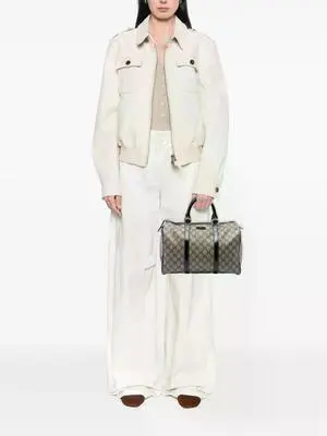 Gucci Gg Supreme Joy Boston Bag