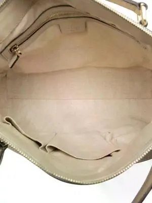 Gucci Gg Canvas Web Mayfair Satchel