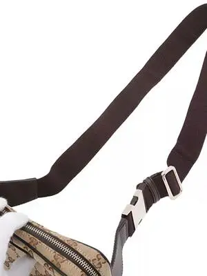 Gucci Gg Canvas Belt Bag - Neutrals