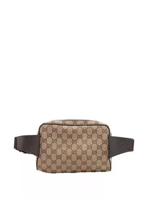 Gucci Gg Canvas Belt Bag