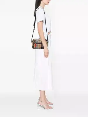 Burberry House Check Canvas Paddy Crossbody Bag