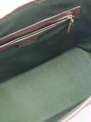 Gucci Medium Gg Supreme Ophidia Web Tote Bag