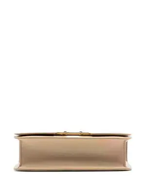 Celine Medium Calfskin Triomphe Frame Crossbody Bag