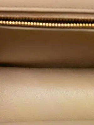 Celine Medium Calfskin Triomphe Frame Crossbody Bag