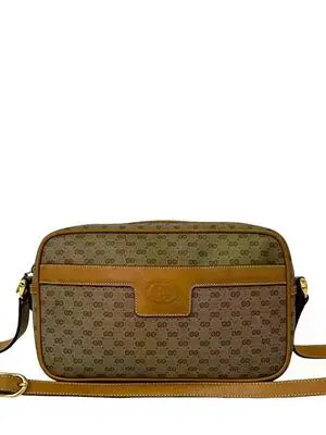 Gucci Micro Gg Supreme Crossbody Bag