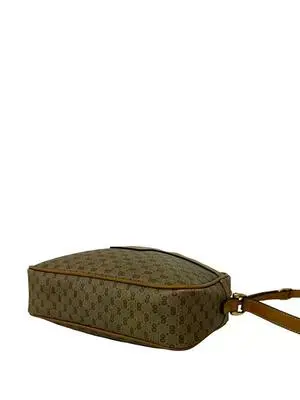Gucci Micro Gg Supreme Crossbody Bag