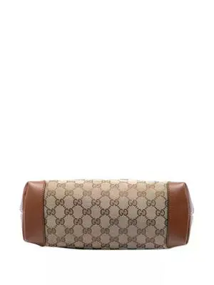 Gucci Gg Canvas Web Crossbody Bag