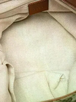 Gucci Gg Canvas Web Crossbody Bag