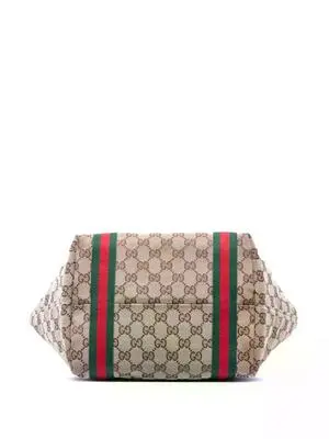 Gucci Gg Canvas Jolicoeur Tote Bag