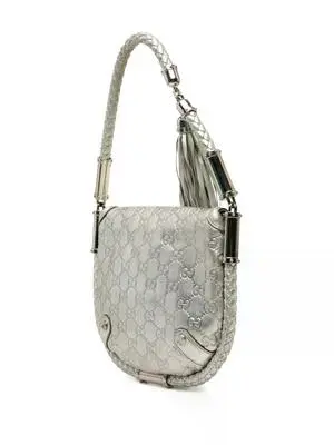 Gucci Britt Tassel Flap Handbag