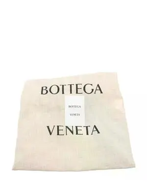 Bottega Veneta Calfskin Intrecciato Vanity Case Satchel - Neutrals