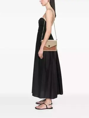 LOUIS VUITTON Mylockme Chain Pochette Crossbody Bag - Neutrals