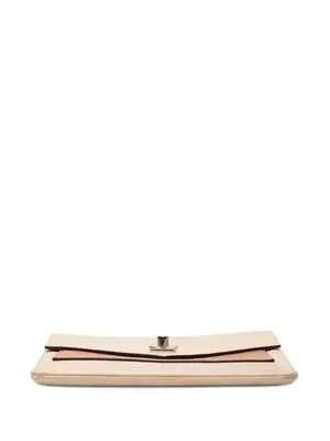 LOUIS VUITTON Mylockme Chain Pochette Crossbody Bag - Neutrals