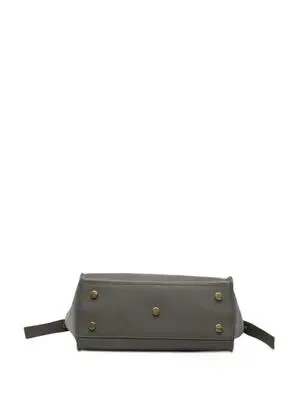 Saint Laurent Baby Leather Monogram Downtown Cabas Satchel
