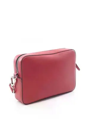 Fendi Diagonal Camera Bag - Red