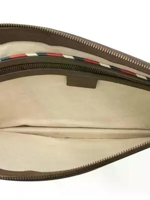 Gucci Gg Supreme Web Messenger Bag