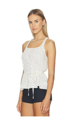 Theory Belted Halter Neck Top