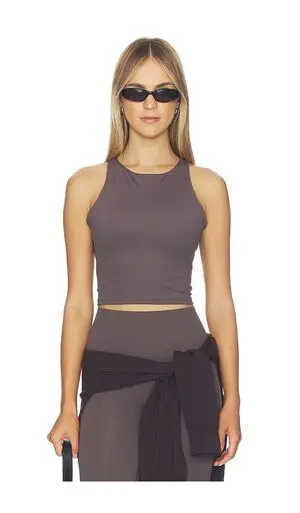 Spanx High Neck Tank Top