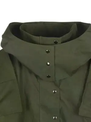 FIDAN NOVRUZOVA Clio Drawstring-waist Parka
