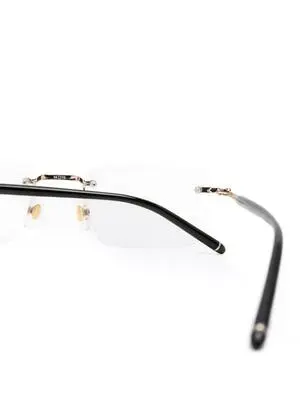 Montblanc Rimless Eyeglasses