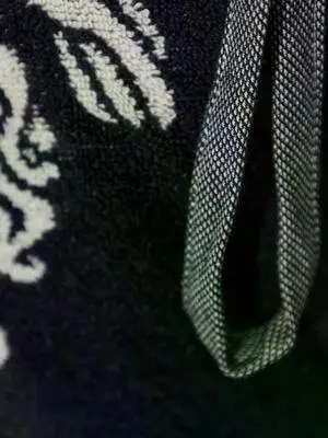 Versace Medusa Head Wrap Beach Skirt