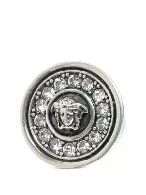 Versace Medusa Crystal-embellished Earrings