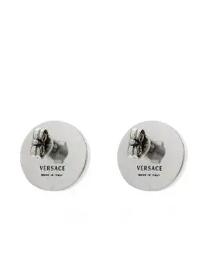 Versace Medusa Crystal-embellished Earrings