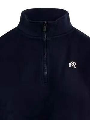 MALBON Delilah Quarter-zip Sweater
